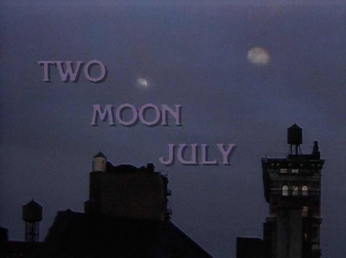 Electronic Arts Intermix: Two Moon July: Screening and Panel Discussion ...