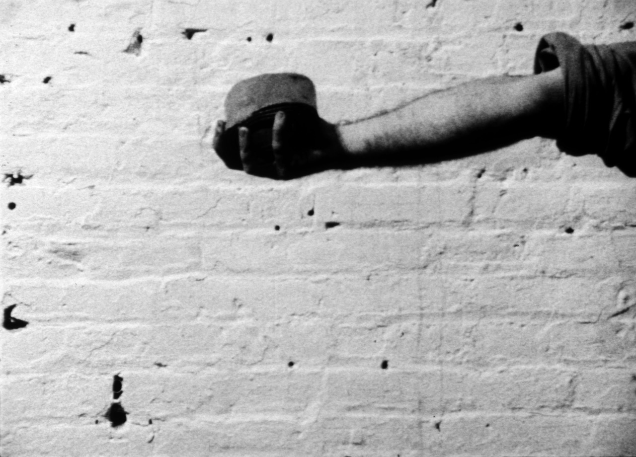 Electronic Arts Intermix: Hand Lead Fulcrum , Richard Serra